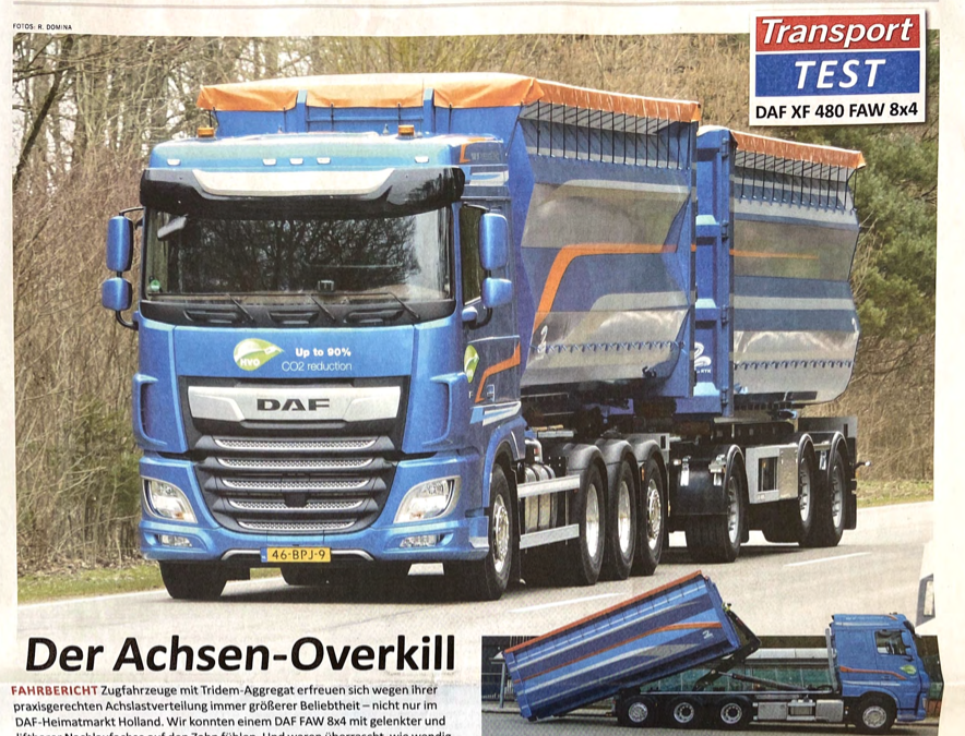 Testverslag in Transport – KTK Service